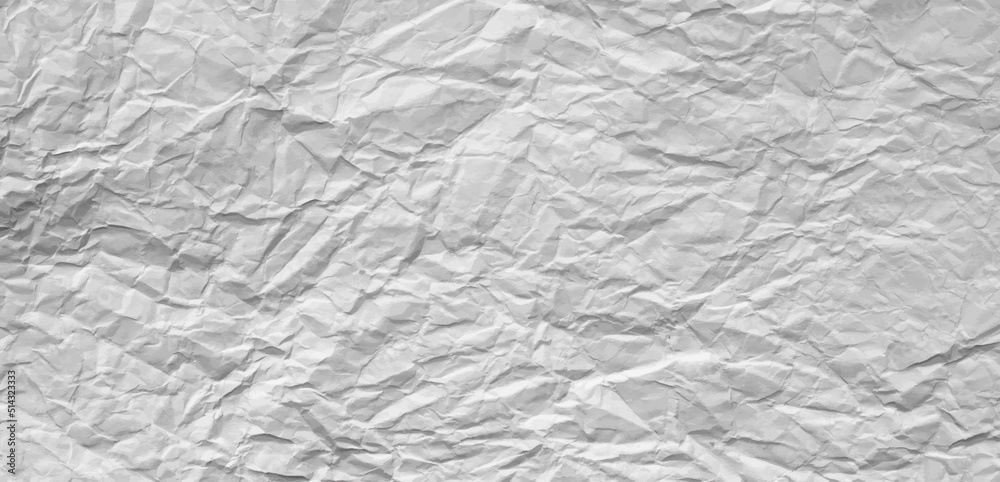 Crumpled paper texture Stock Vector | Adobe Stock