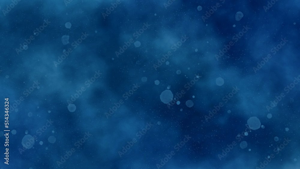 Artistic hand painted multi layered dark blue background. dark blue ...