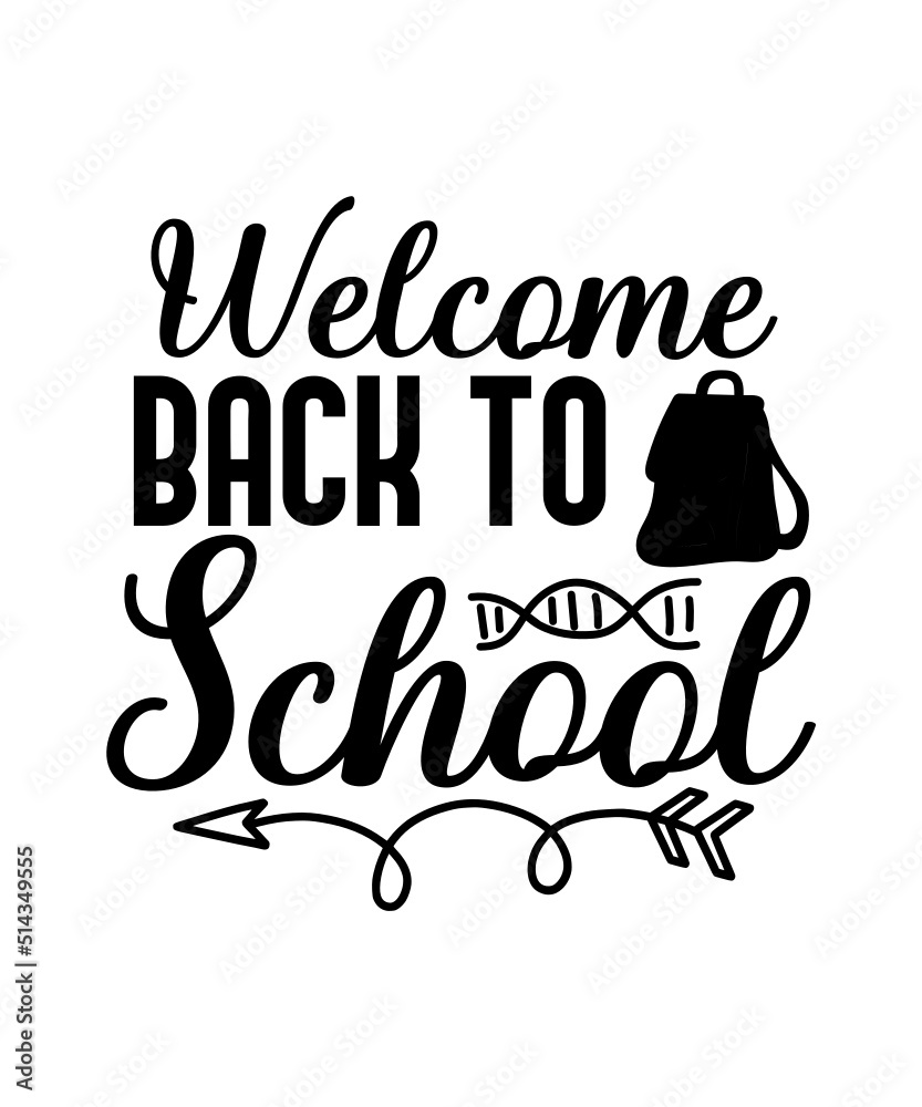 Back to School Svg Bundle, Girl First Day of School Shirt, Pre-K Svg ...