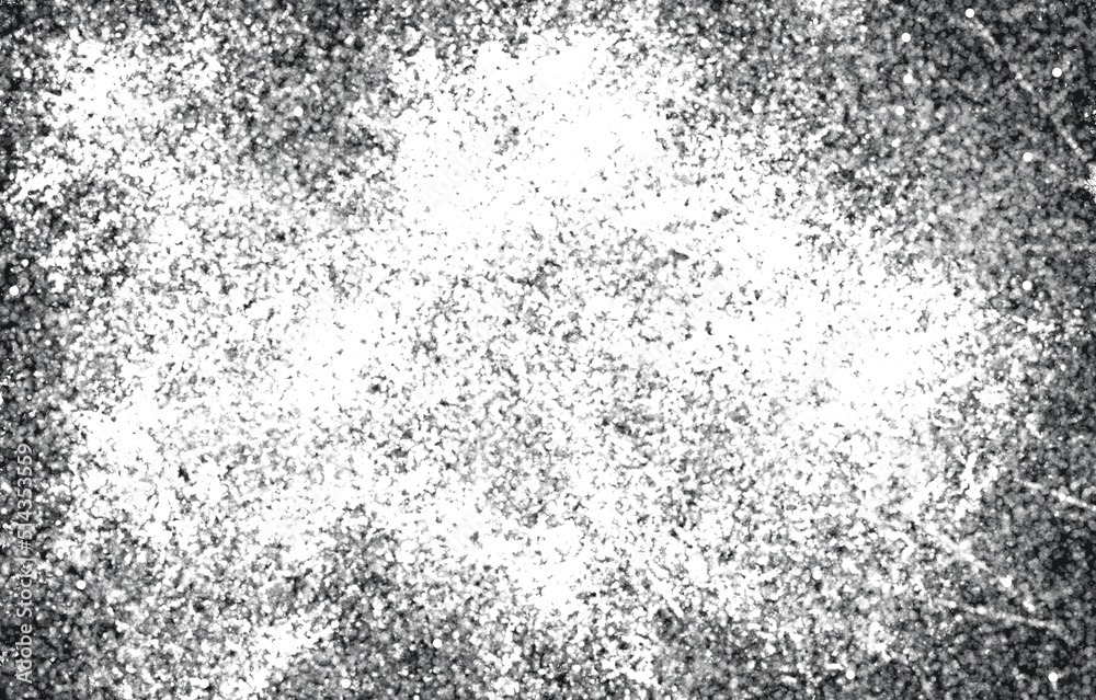 Monochrome particles abstract texture.Overlay illustration over any ...