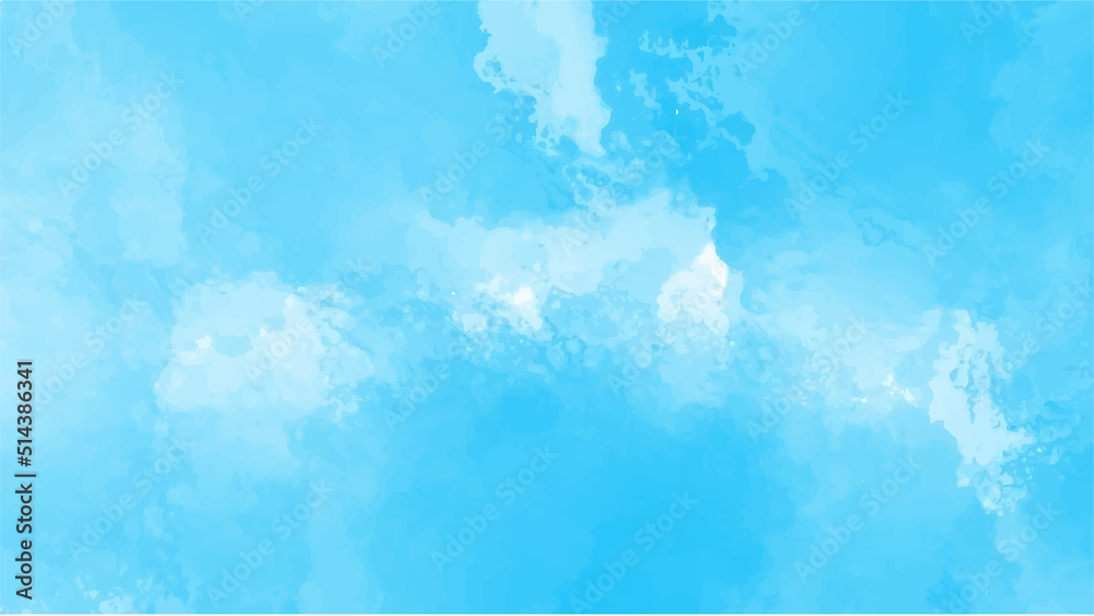 Blue watercolor background for your design, watercolor background ...