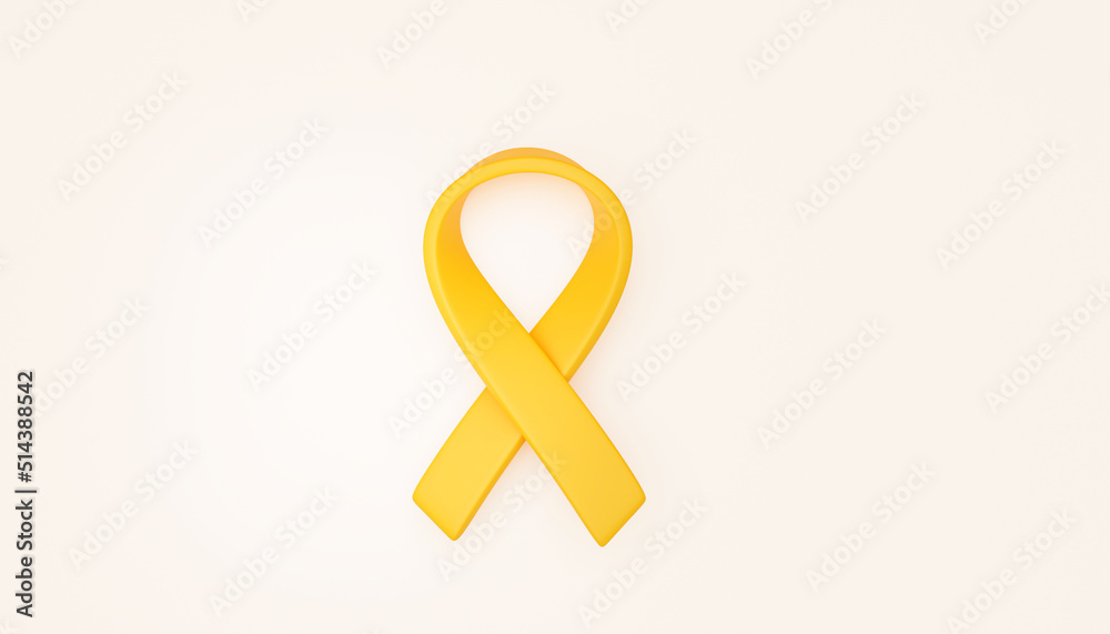 Childhood Cancer Sign