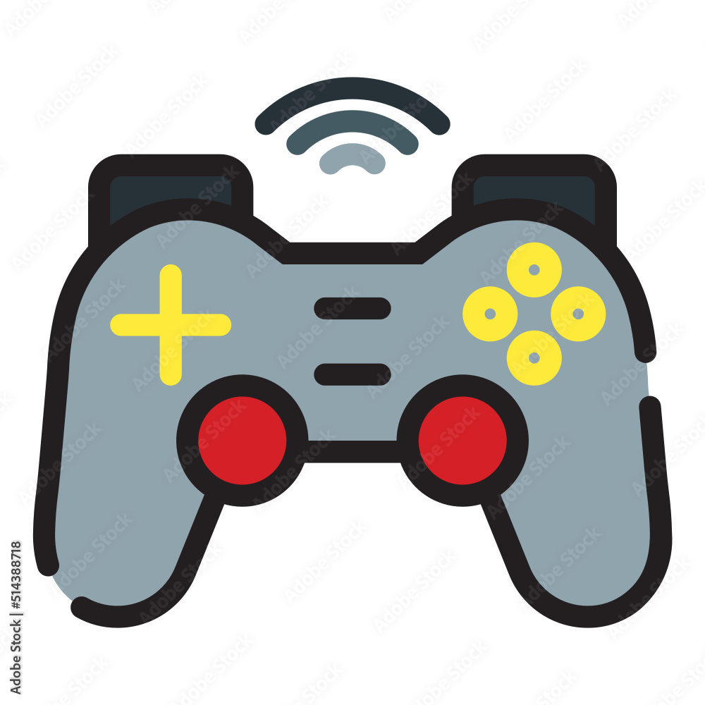 Isolated Computer Peripheral Icons SVG Free Vector Graphic Stock Vector ...