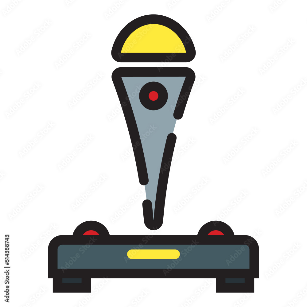 Isolated Computer Peripheral Icons SVG Free Vector Graphic Stock Vector ...