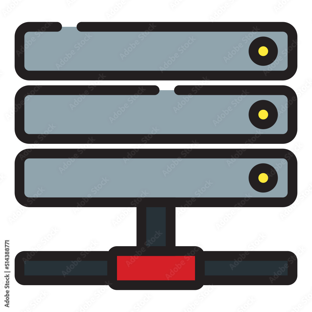 Isolated Computer Peripheral Icons SVG Free Vector Graphic Stock Vector ...