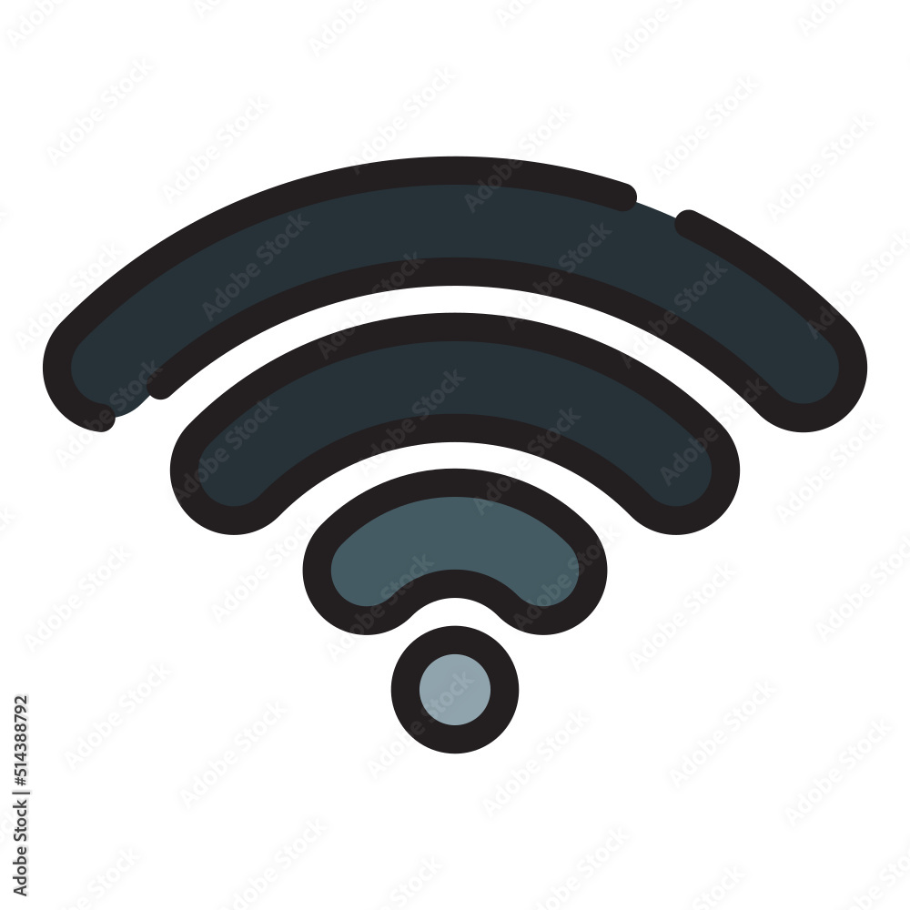 Isolated Computer Peripheral Icons SVG Free Vector Graphic Stock Vector ...