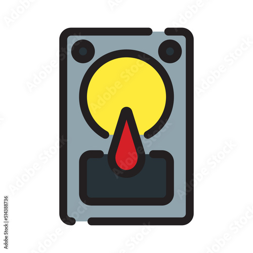 Isolated Computer Peripheral Icons SVG Free Vector Graphic Stock Vector ...