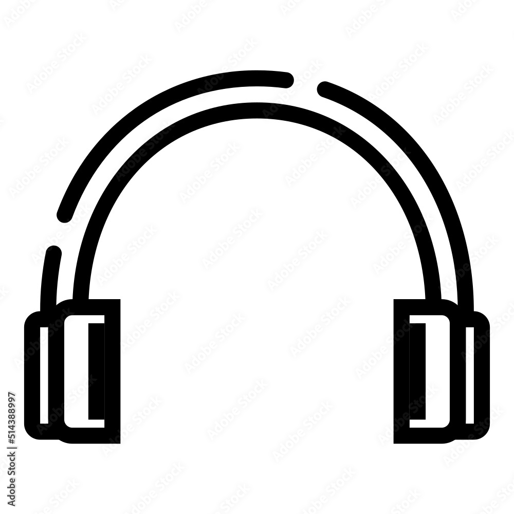 Isolated Computer Peripheral Line SVG Free Vector Graphic Stock Vector ...