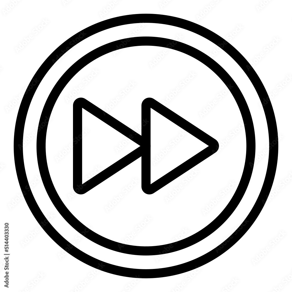 Isolated Arrow Line SVG Free Vector Graphic Stock Vector | Adobe Stock