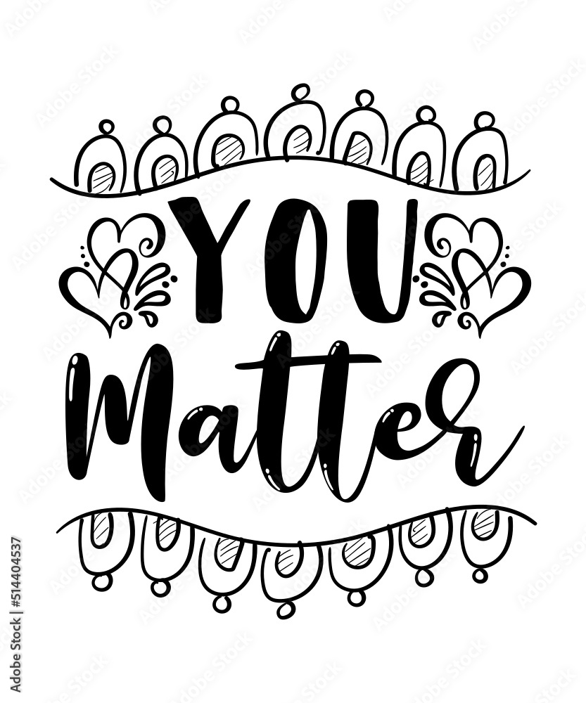 Mental Health Matters Svg Hope Svg Love Svg Mental Health Matters
