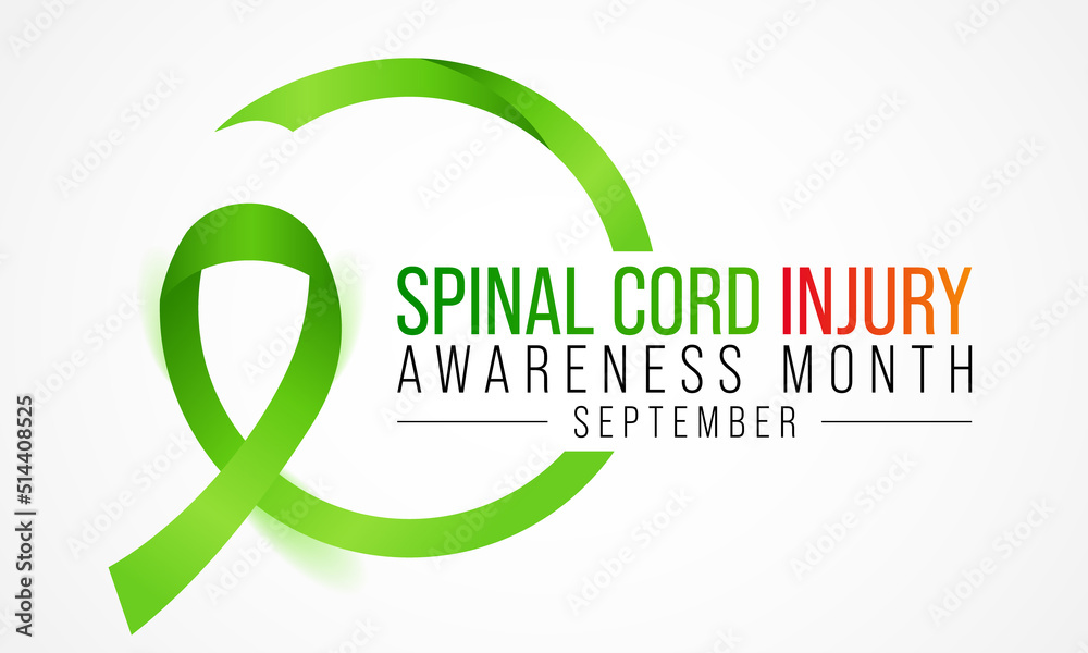 Spinal Cord injury awareness month is observed every year in September ...