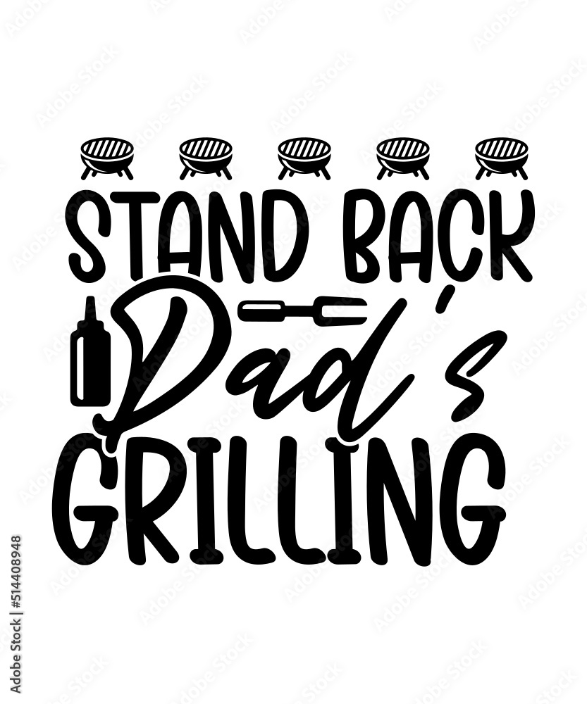 Vetor do Stock: BBQ svg Bundle, grill svg, barbecue svg, dad svg ...