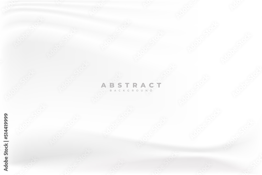 abstract white background or wallpaper. White gradient background ...