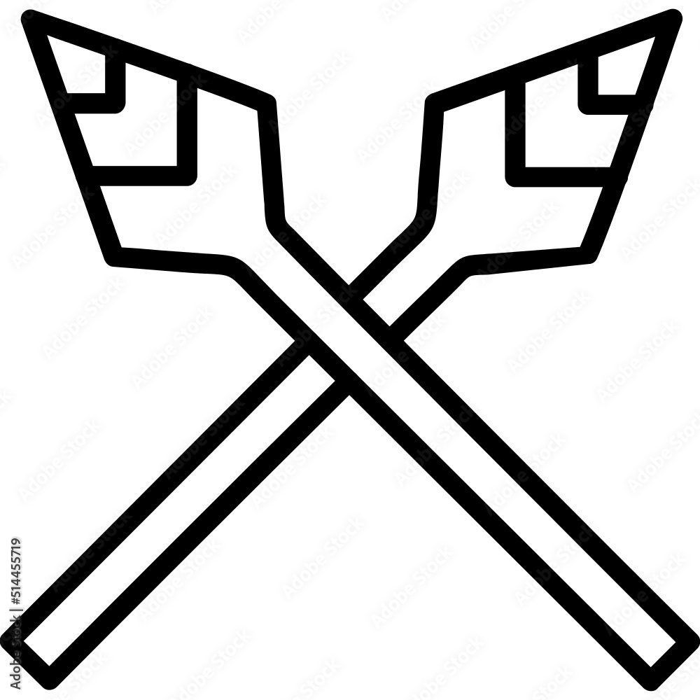 Lance Icon Stock Vector | Adobe Stock