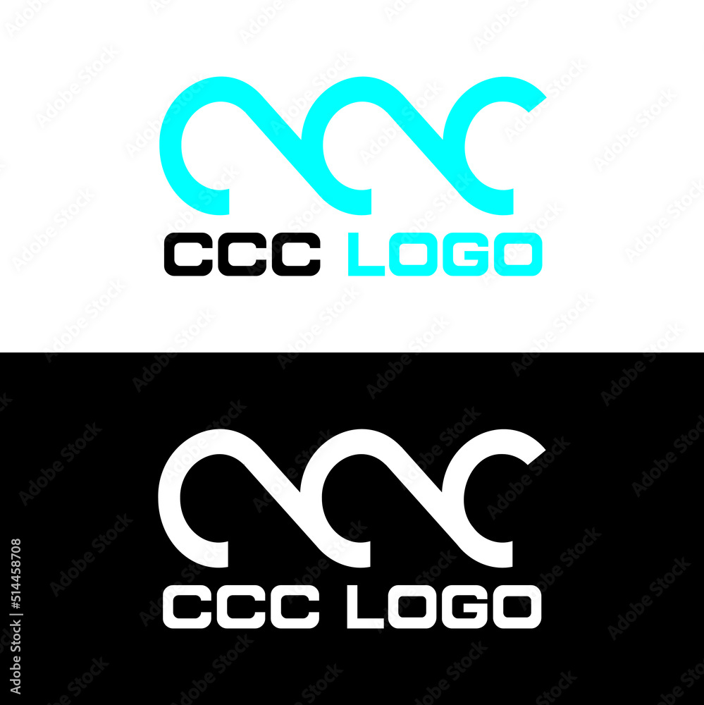 CCC LOGO Stock Vector | Adobe Stock