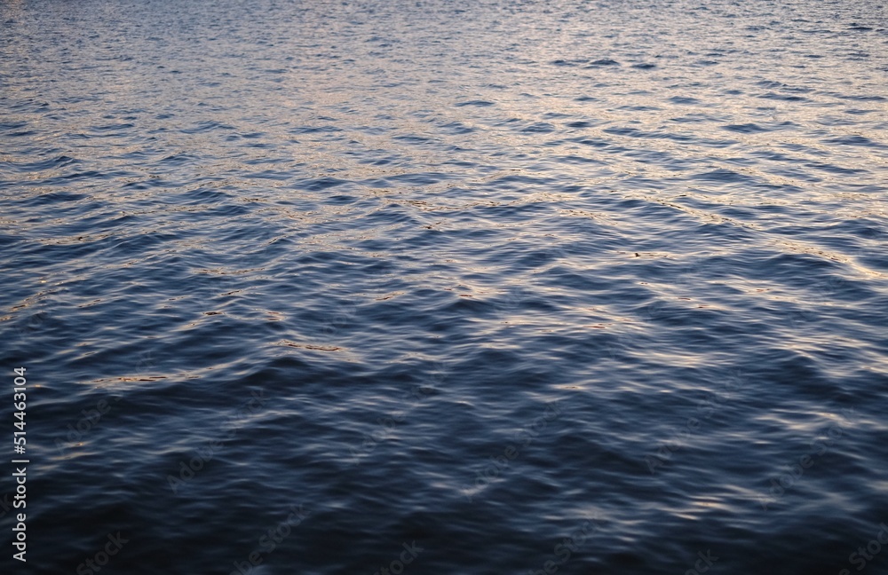 waves on the water Stock Photo | Adobe Stock