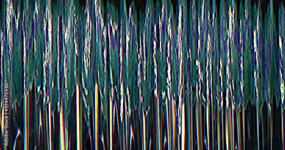 Digital glitch noise. Static distortion. Broken computer. Transition ...