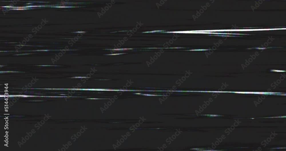 VHS noise. Real analog glitch. Old film distortion. Transition effect ...