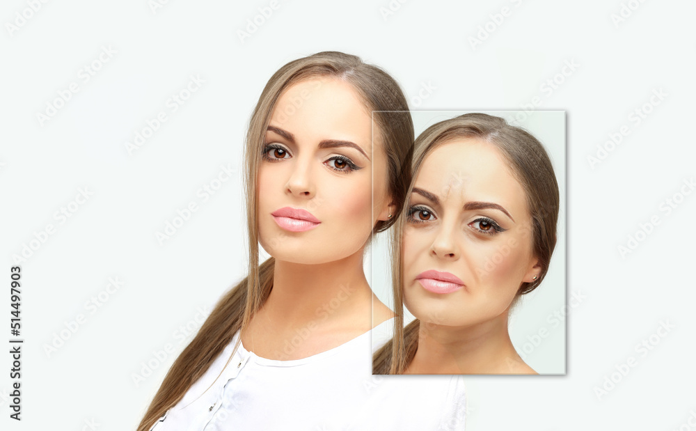 Ageing skin ,internal and external causes of skin aging, signs of skin ...