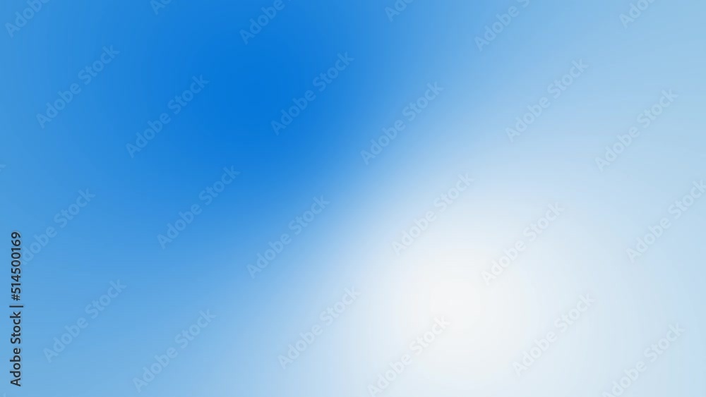 Wizard Blue and Lynx White gradient motion background loop. Moving colorful blurred animation ...