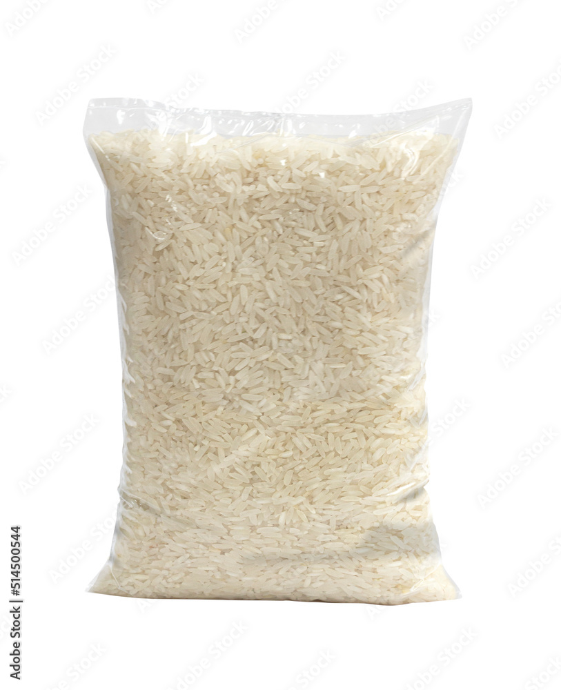 bag of rice Stock Photo | Adobe Stock