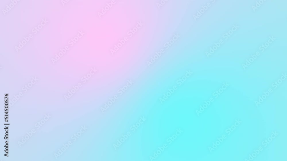 Sugar Chic and Moonglade Water gradient motion background loop. Moving colorful blurred ...