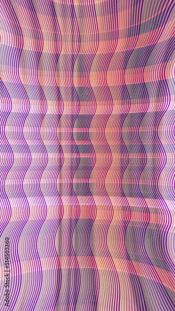 Elegant Color Bars Light Waves Motion Background. Computer generated ...