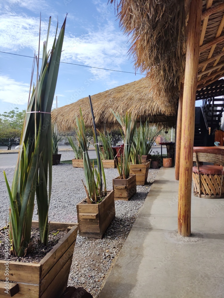beach hut Stock Photo | Adobe Stock