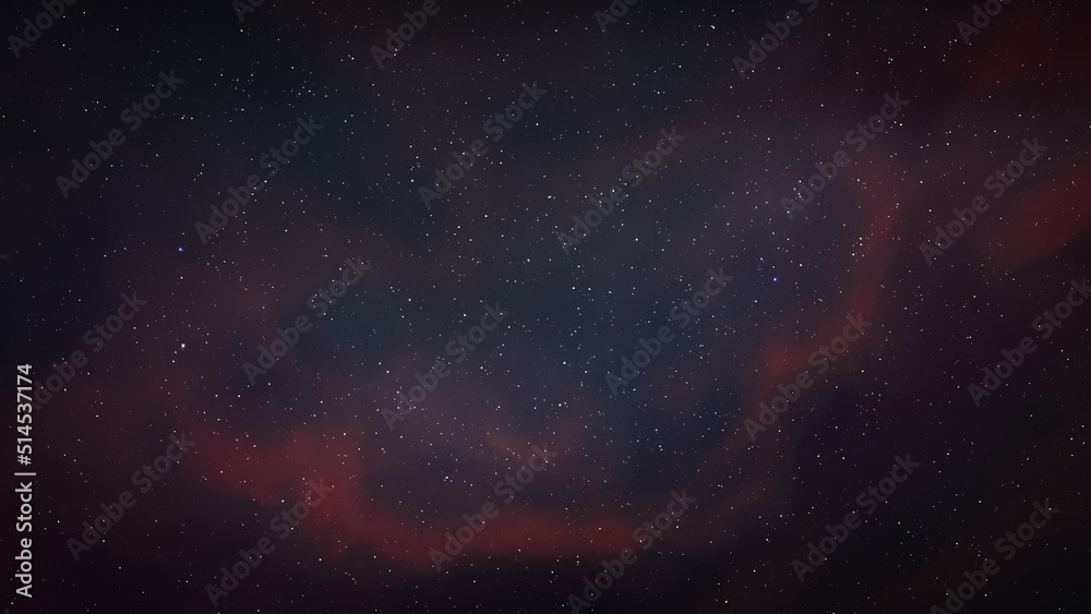 Universe space galaxy stars polar lights background images 3d ...