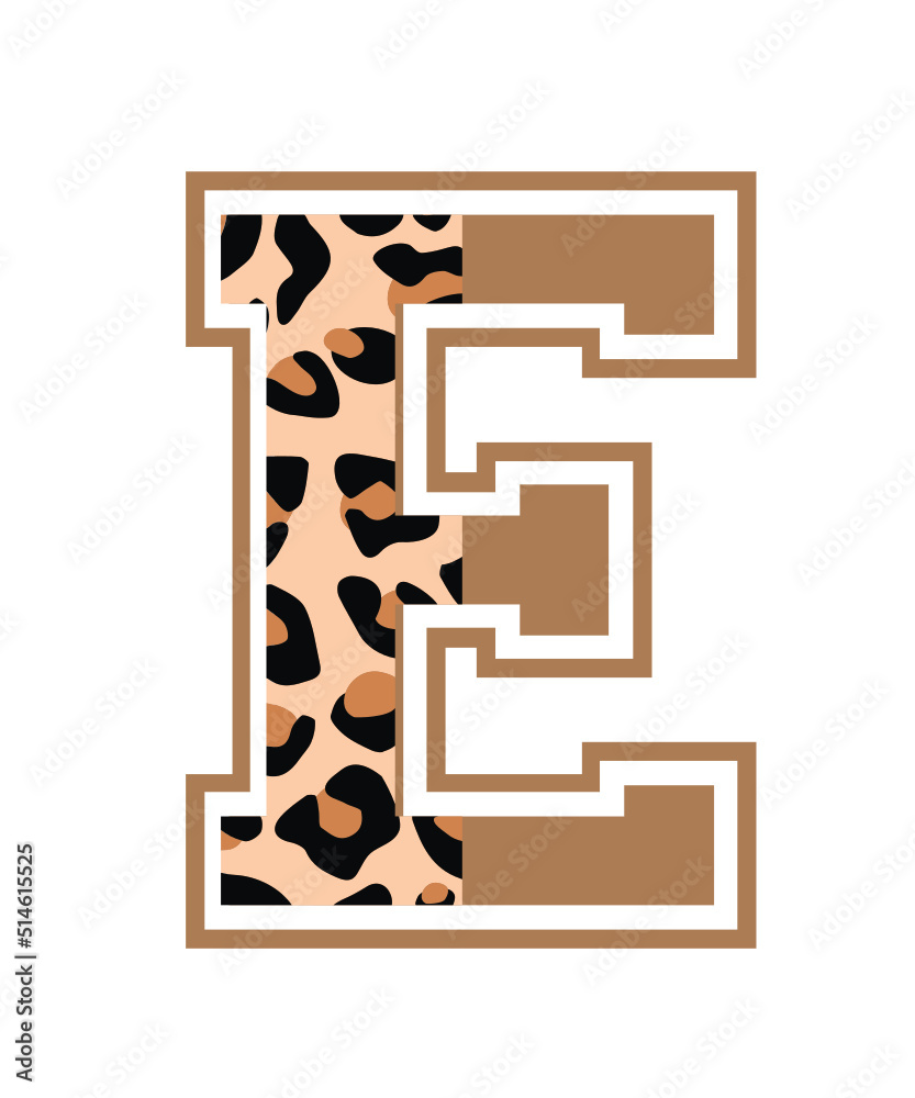 Varsity font svg, College font svg, half Leopard varsity font letters ... Varsity font svg, College font svg, half Leopard varsity font letters ...