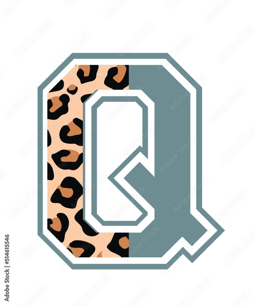 Varsity Font Varsity Alphabet Svg Sport Varsity Svg College Etsy Hot