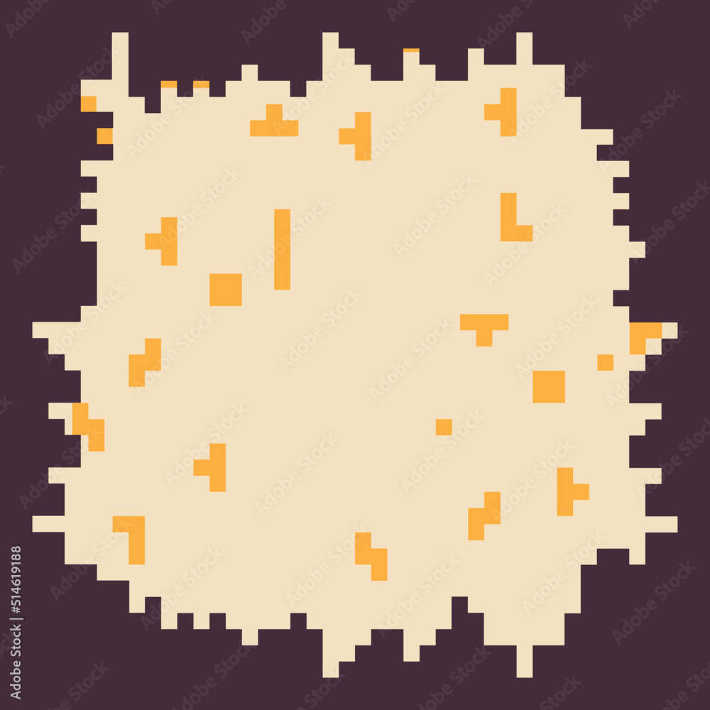 Pixel art game background. 8 bit pixel vector illustration. Stock ...