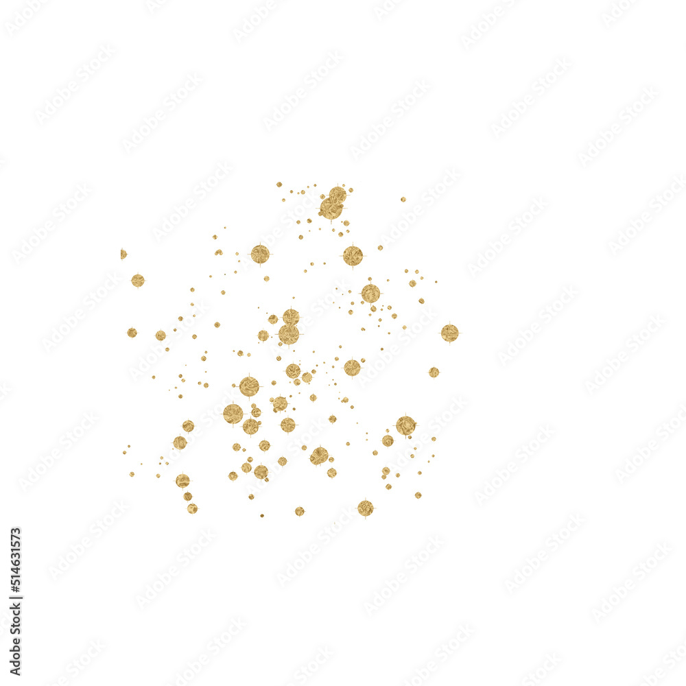 Isolated transparent background png gold element for graphic design ...