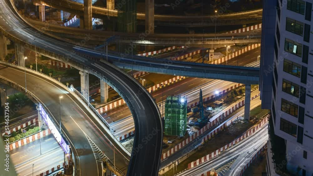 Timelapse footage of Dash Highway ( Damansara Shah Alam Elevated ...