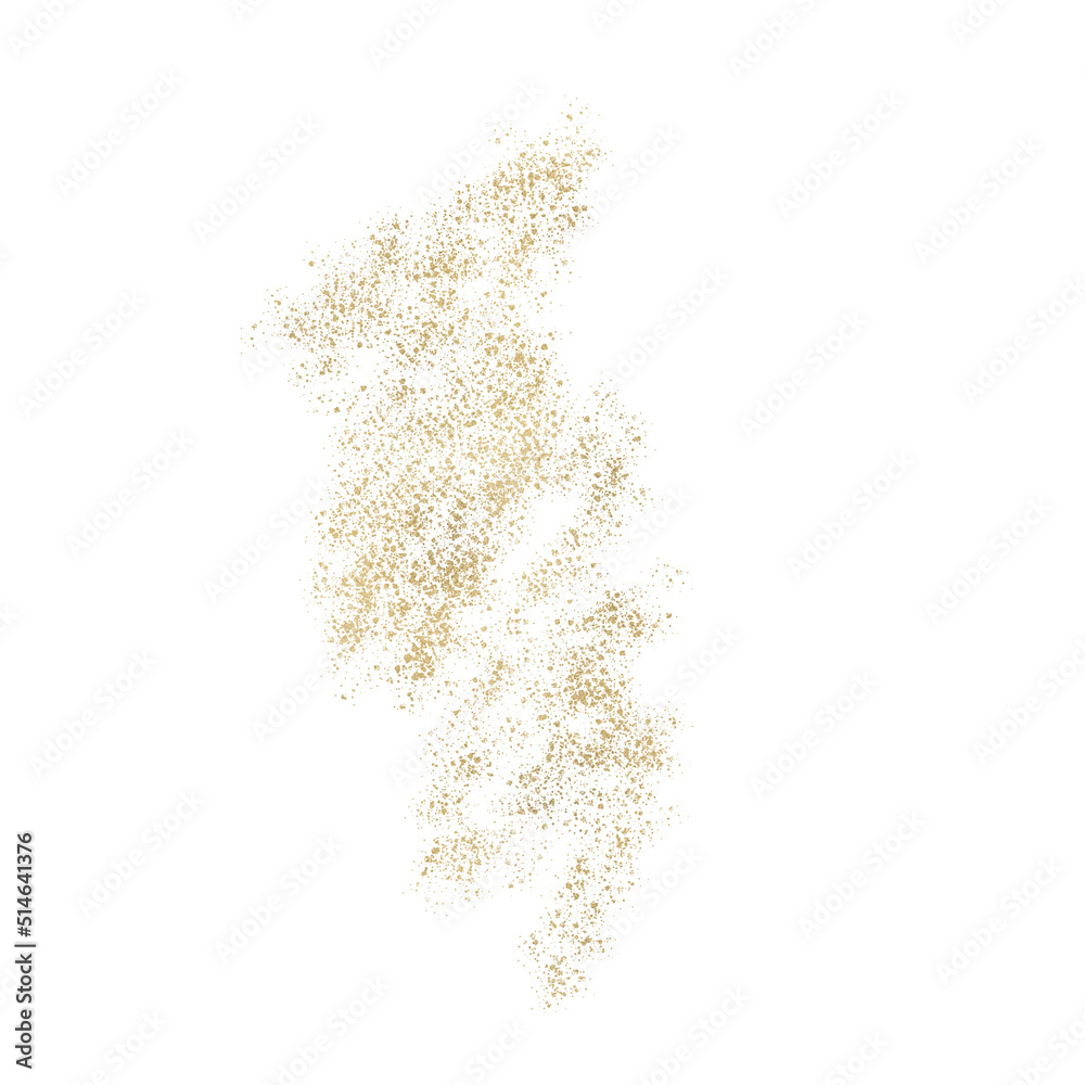 Gold s for graphic design , png, transparent background, isolated Stock ...