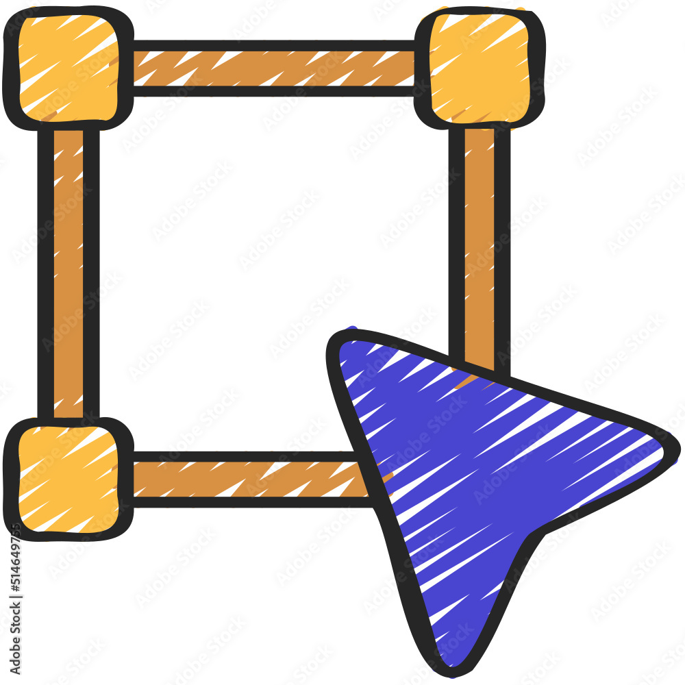 Transform Tool Icon Stock Vector | Adobe Stock