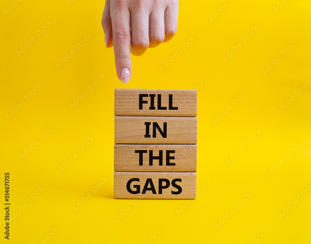 Fill in the gaps symbol. Concept words fill in the gaps on wooden ...