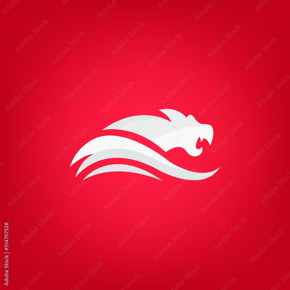 Vetor de panther simple vector logo design can be used as symbol, icon ...