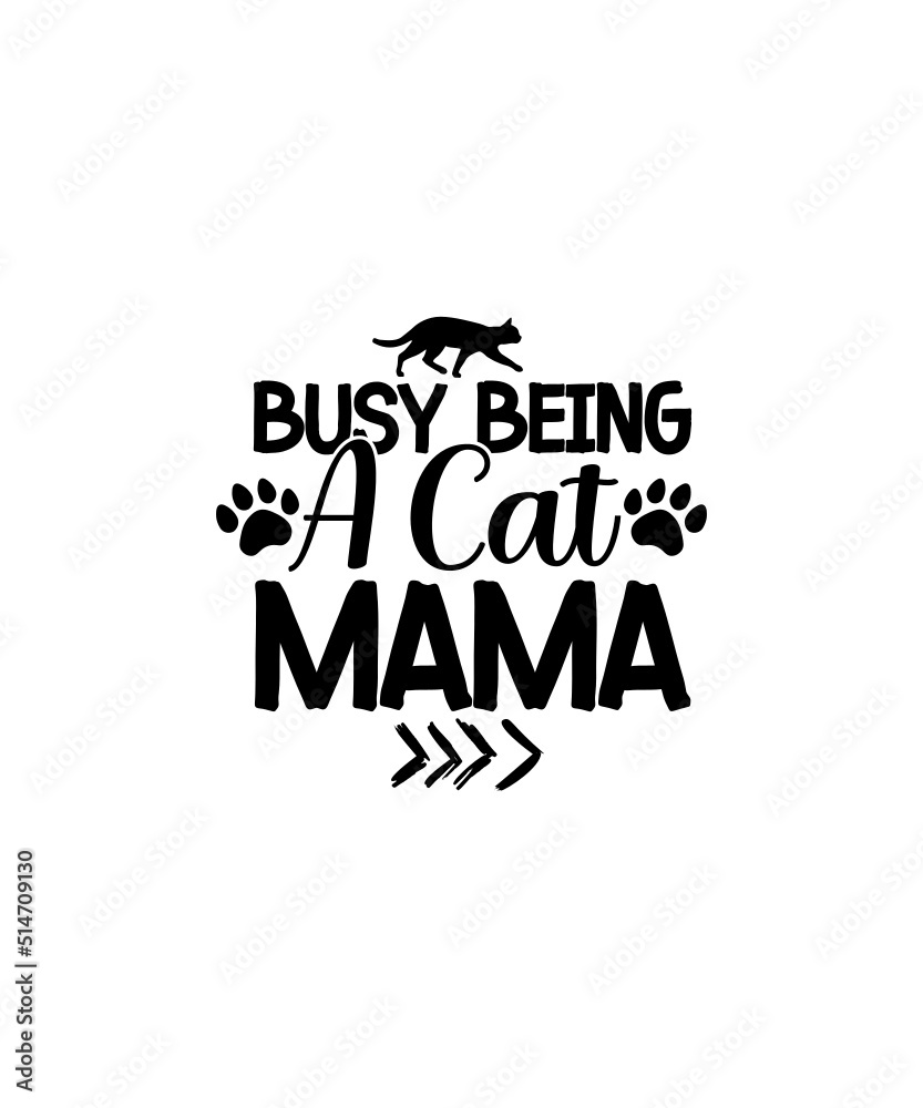 Cat Svg Bundle Cat Clipart Cat Silhouette Svg Meow Svg Bundle Cats