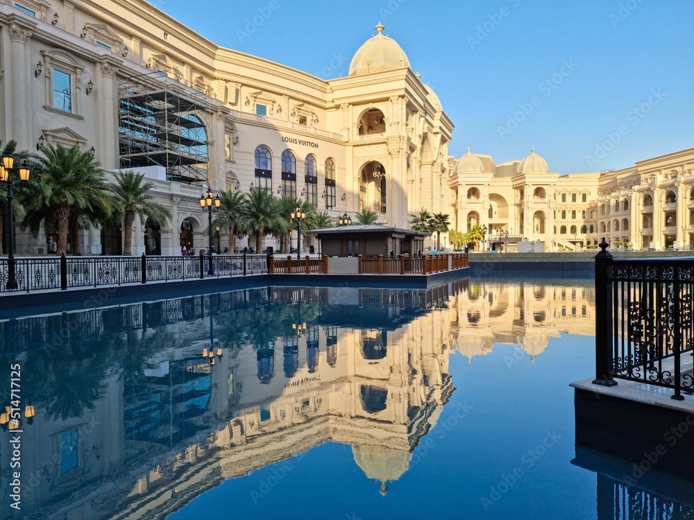 Place Vendome Mall is a new mall located in the city of Lusail. The ...