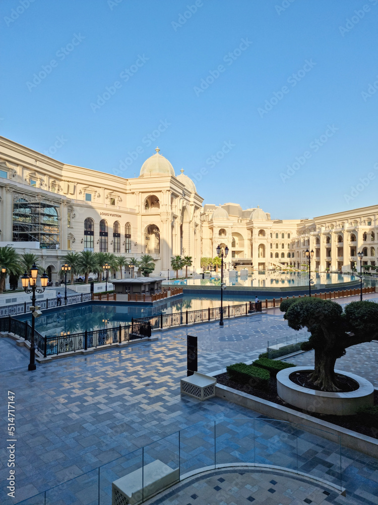 Place Vendome Mall is a new mall located in the city of Lusail. The ...