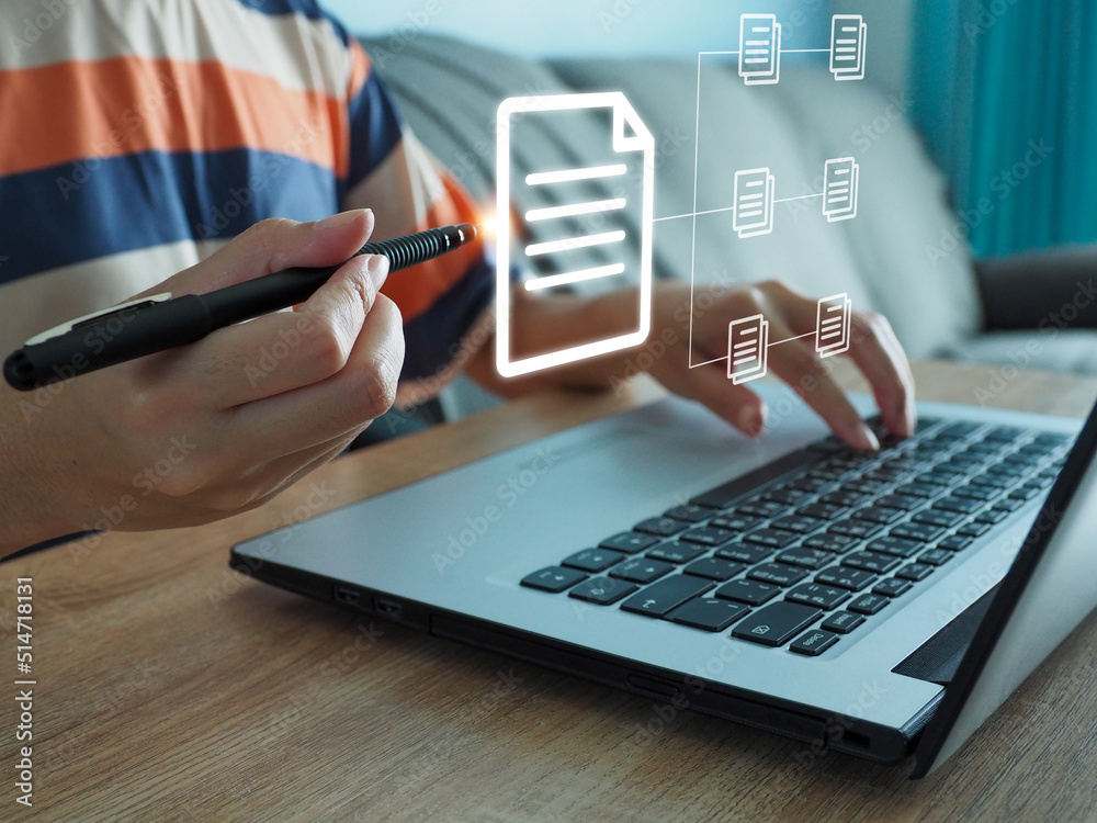document management system online document database enterprise business ...