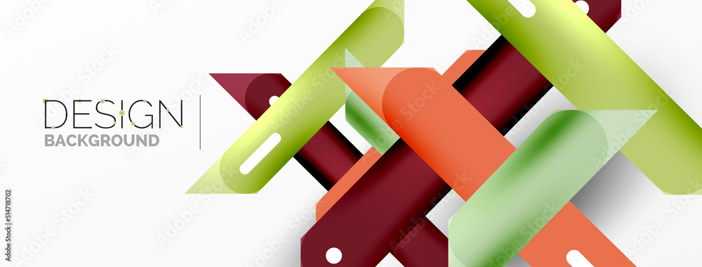 Background overlapping lines. Dynamic lines abstract wallpaper ...