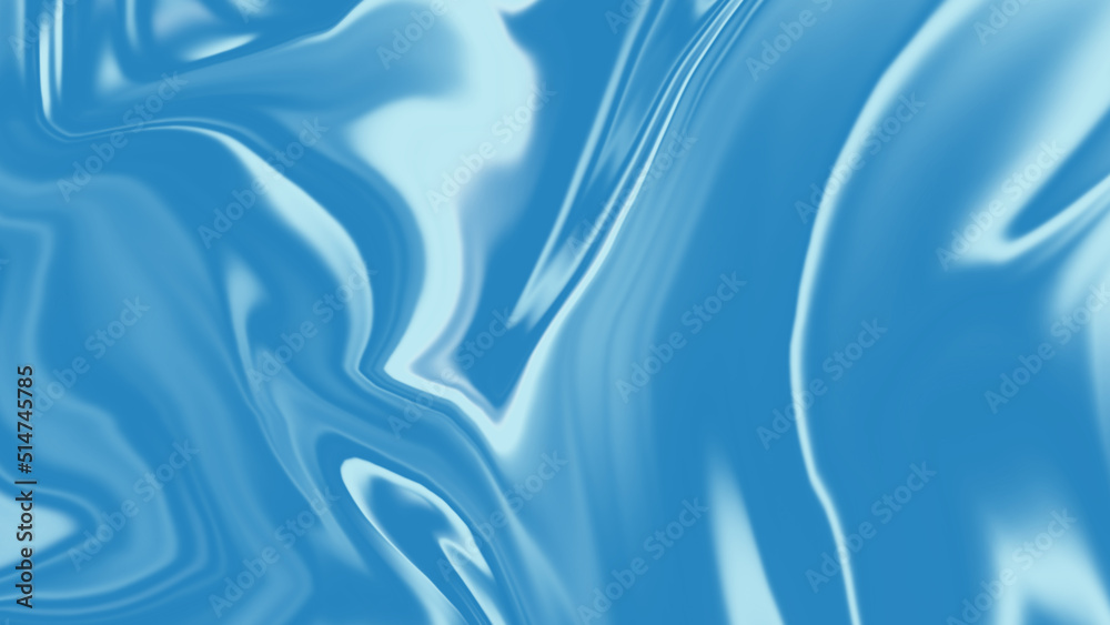 Beatiful blue background with snowflakes. Blue water background ...