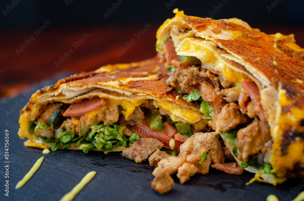 Venezuelan Fast Food / Comida Rápida Venezolana Stock Photo | Adobe Stock