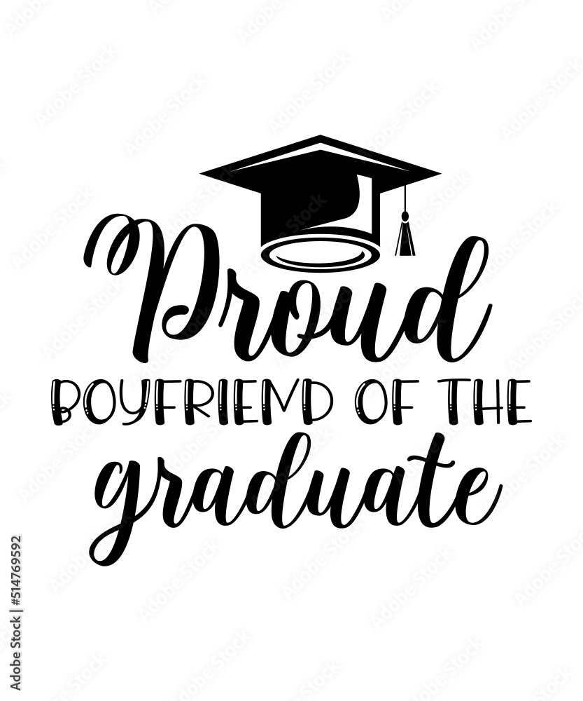 Graduation Bundle, Proud of the Graduate, Graduation Family, SVG, PNG ...