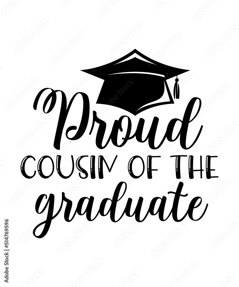 Graduation Bundle, Proud of the Graduate, Graduation Family, SVG, PNG ...