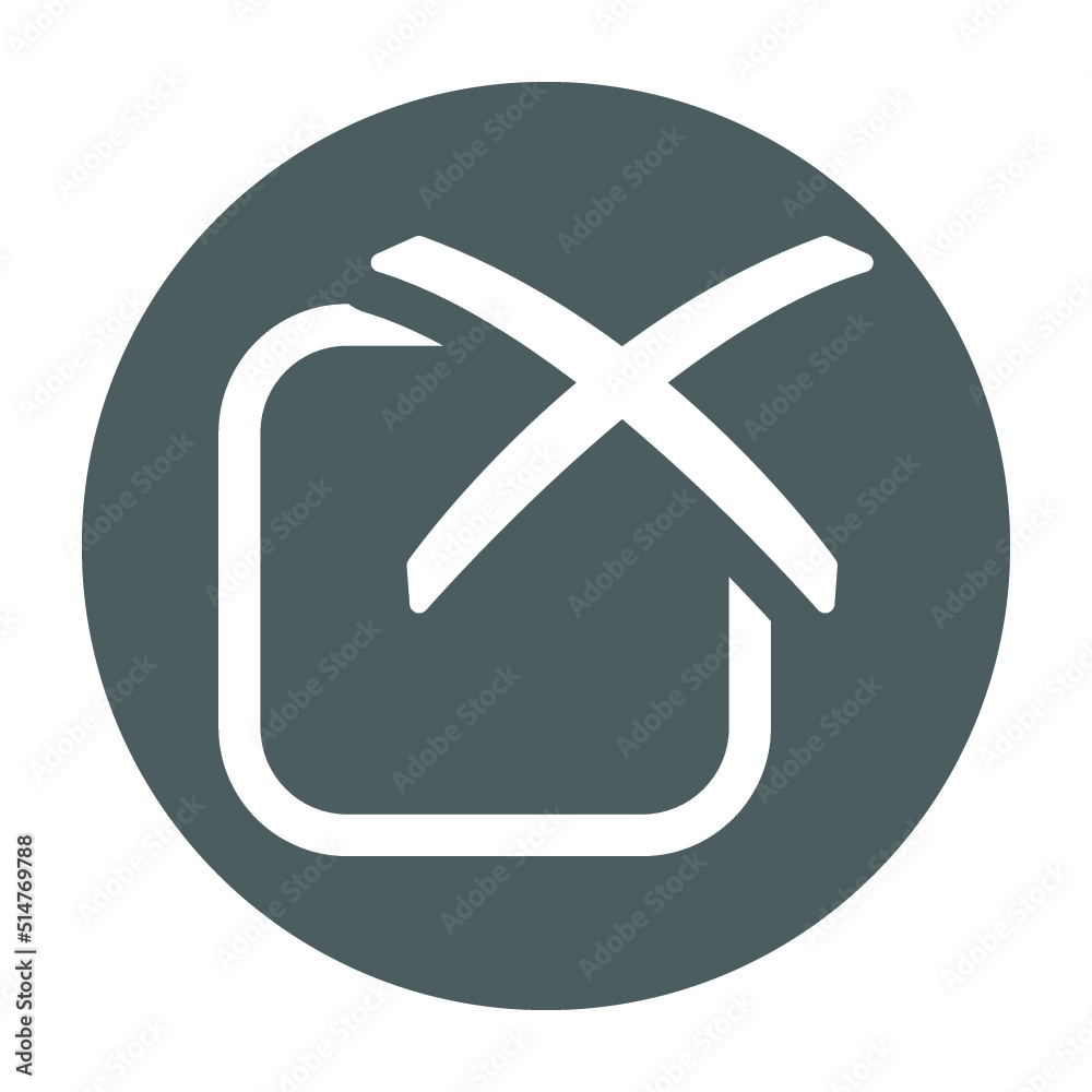 3d checkmark icon button correct and incorrect sign or check mark box frame with green tick and ...