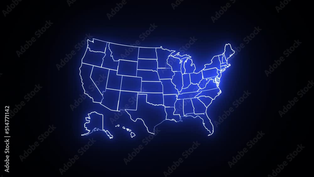 United States presidential election The electoral map for the 2024 ...
