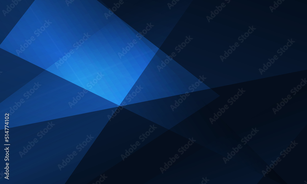 Dark blue abstract background for presentation design. Navy blue ...